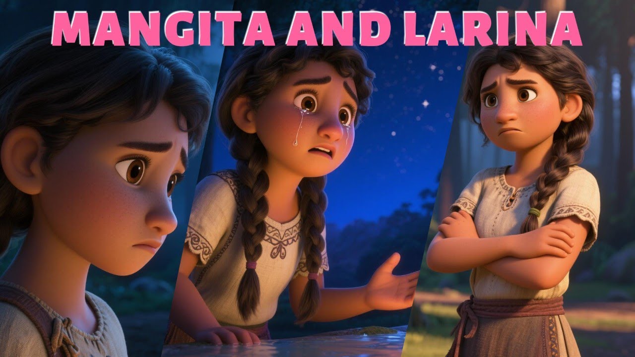 Mangita and Larina 🌙 A Magical Friendship | Calming Bedtime Story in ...
