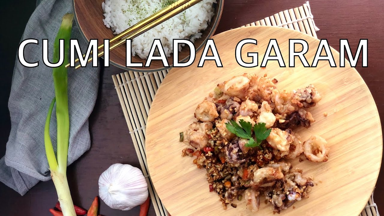 Cumi lada garam - YouTube