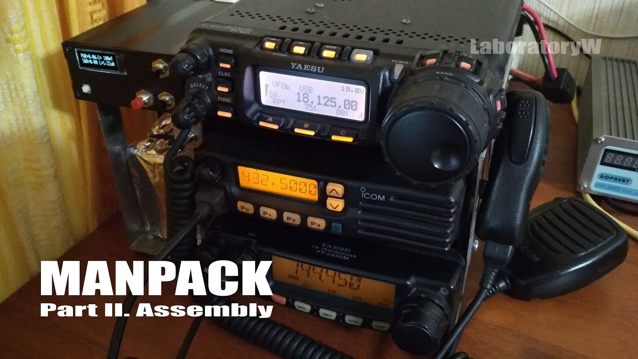 Manpack. Part II - YouTube