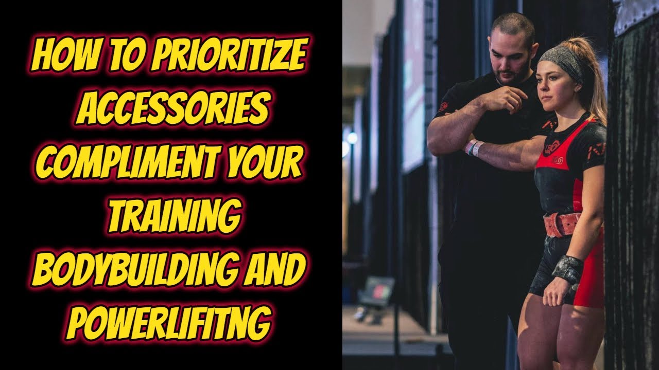 Understanding Accessories, How to Compliment Your Training - YouTube