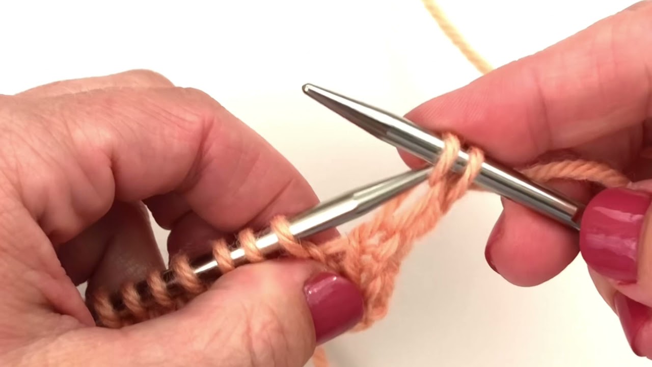 Elastic Bind Off tutorial for knitters - YouTube