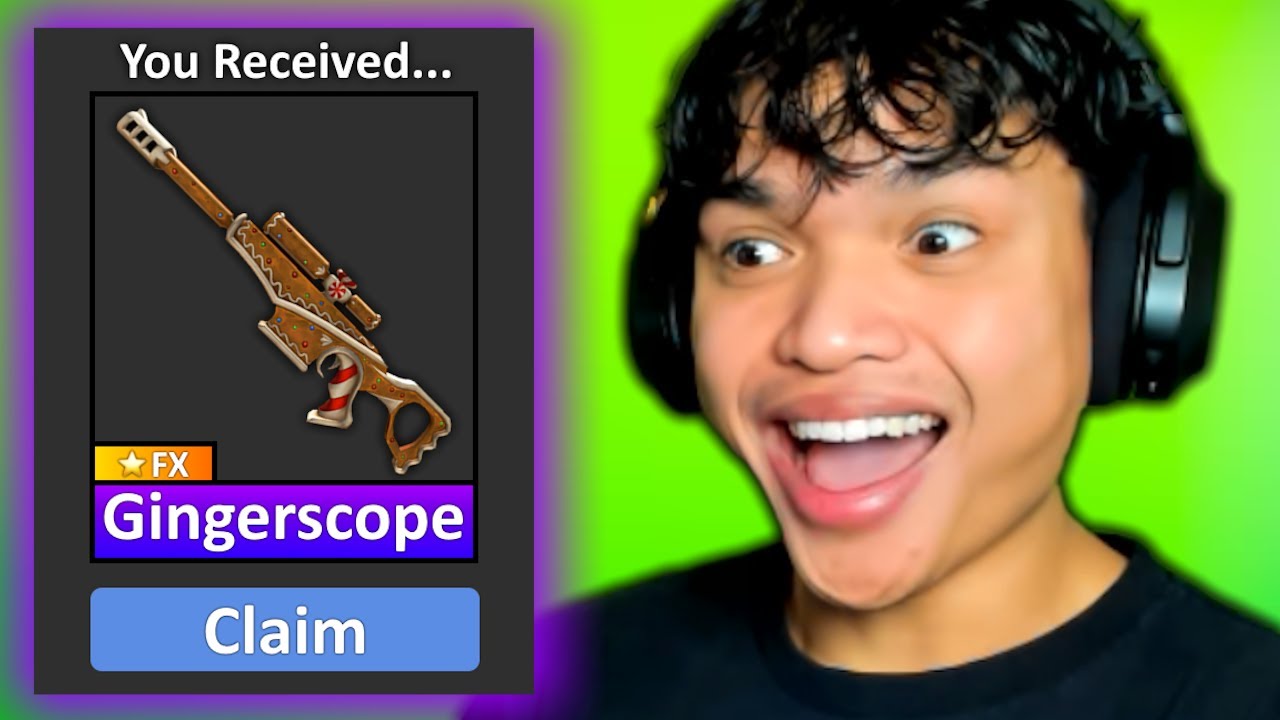 How to CLAIM Gingerscope in Murder Mystery 2! - YouTube