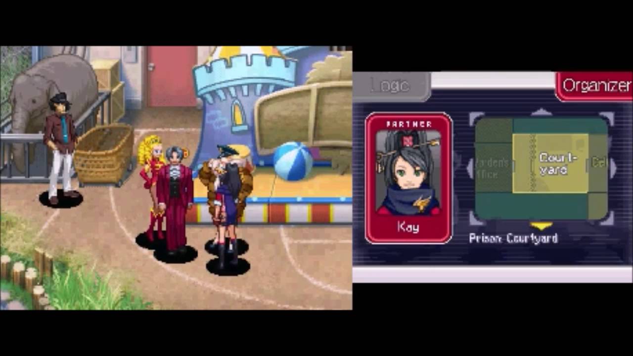 Let's Play Ace Attorney Investigations 2: Prosecutor's Path Part 13 ...