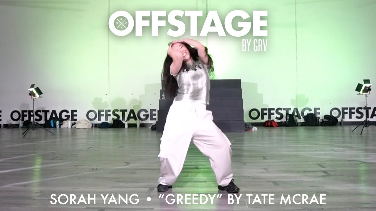 Sorah Yang choreography to “greedy” by Tate McRae at Offstage Dance ...