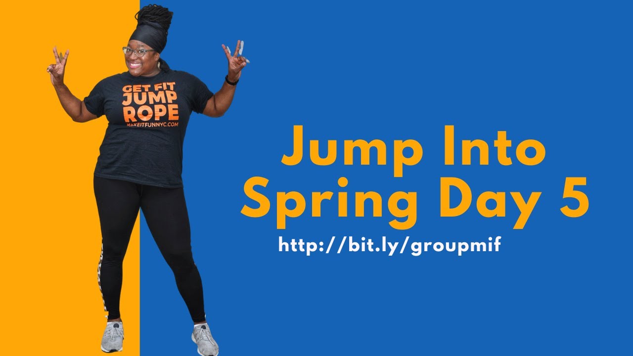 Jump Into Spring (jump rope challenge) Day 5 - YouTube