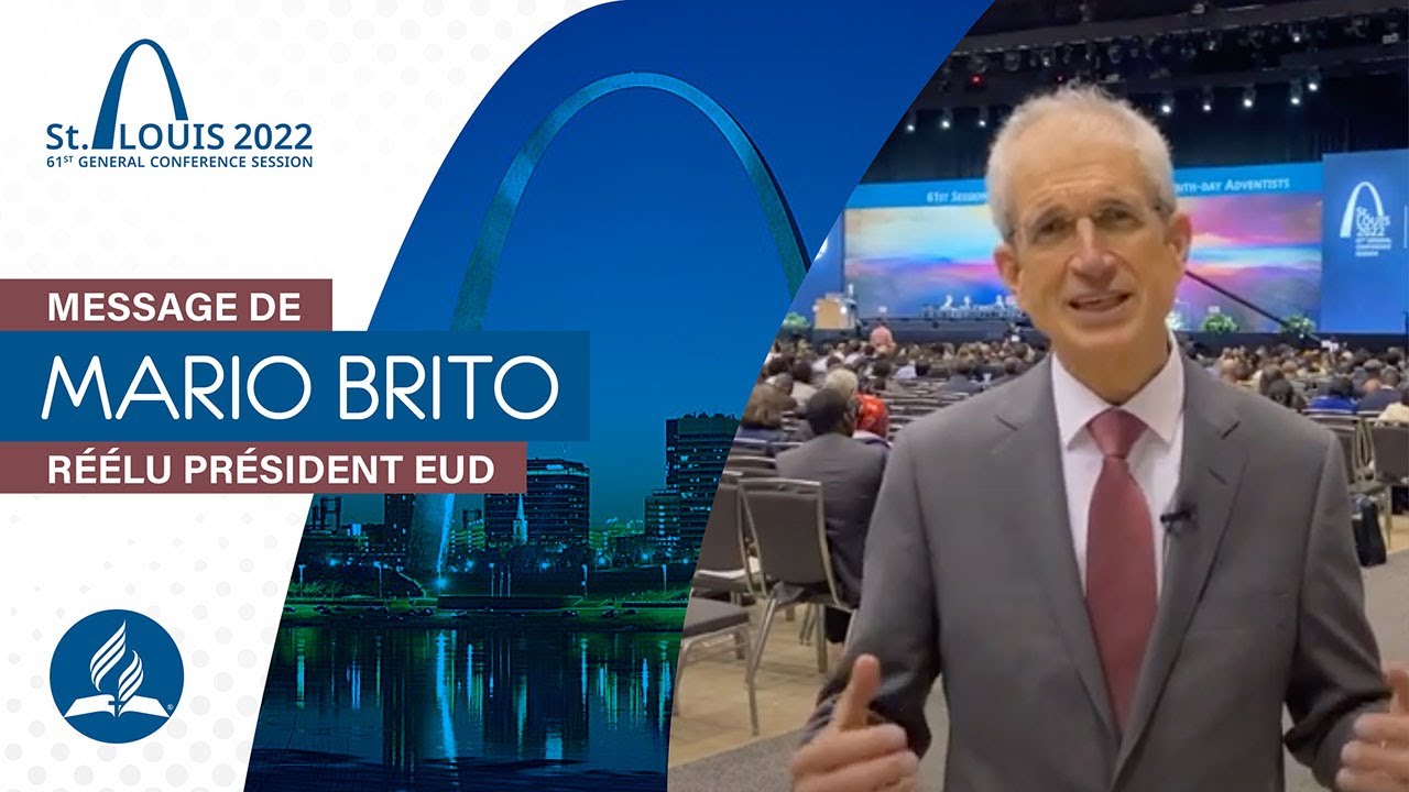 Mario Brito réélu | Division Intereuropéenne | 61ème Session de la ...