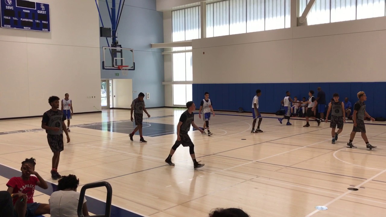Sleepers basketball 10 - YouTube