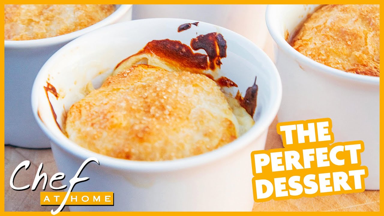 Crème Brûlée - Chef at Home (Full Episode) | Cooking Show with Chef ...