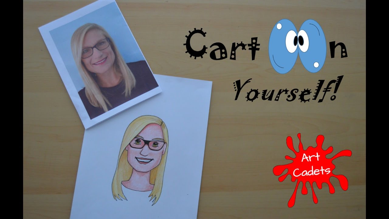 How To Turn Yourself Into A Cartoon Youtube