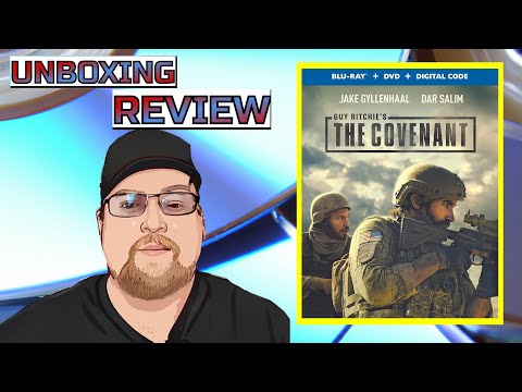 Guy Ritchie's The Covenant Blu Ray Unboxing and Review