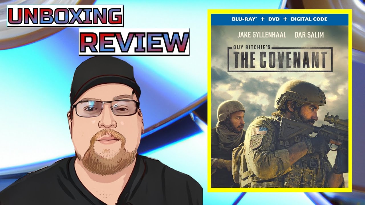 Guy Ritchie's The Covenant Blu Ray Unboxing and Review - YouTube