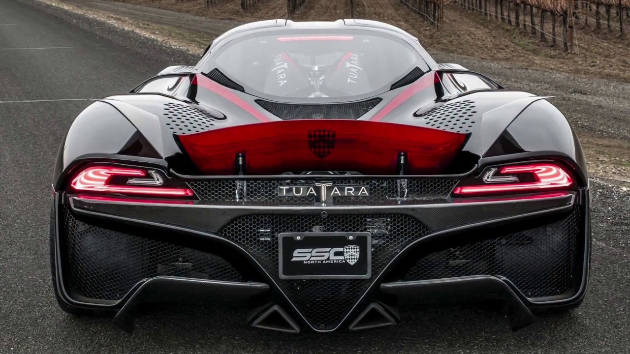 SSC Tuatara Interior Update - YouTube