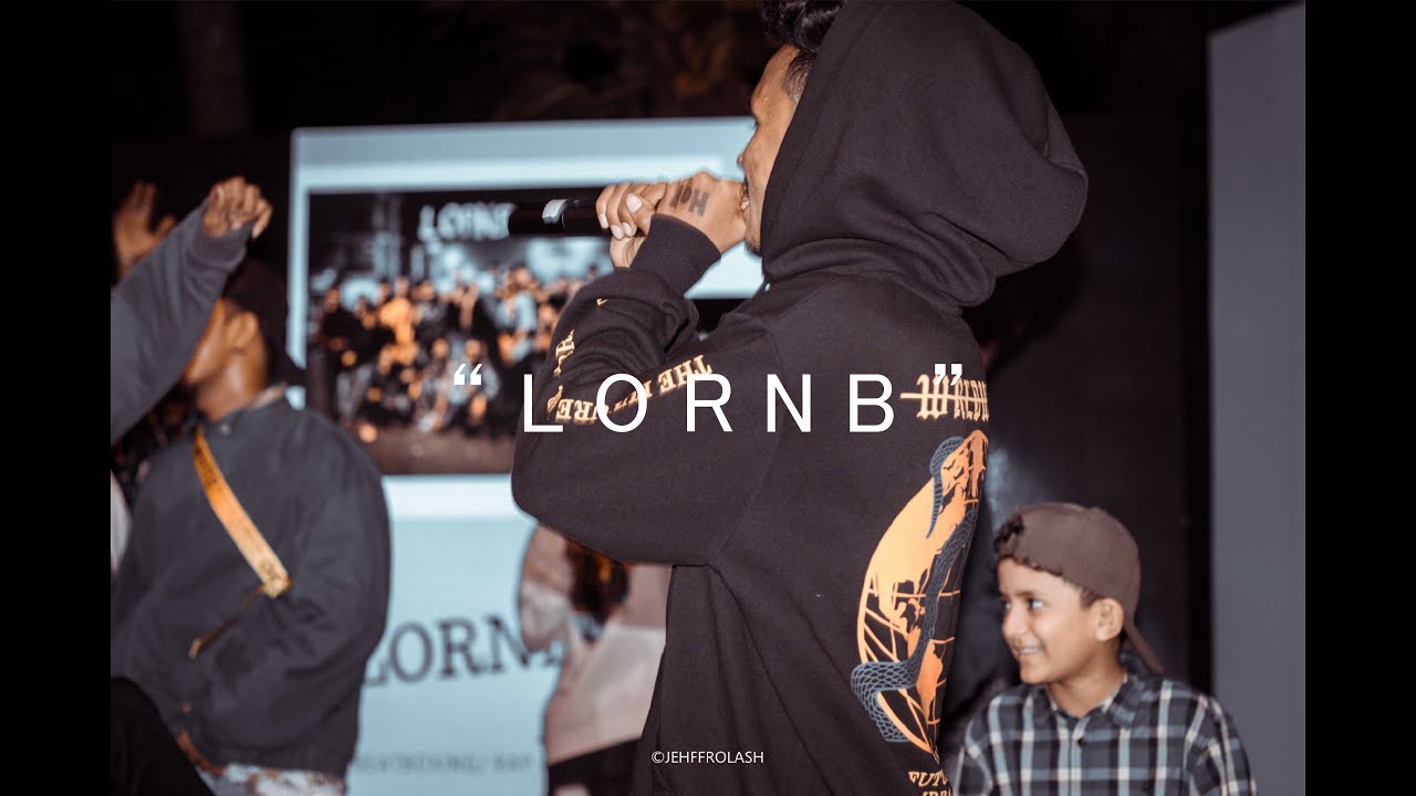 LORNB Crew perform at Bandra Amphitheatre,Mumbai. (Rap + Beatbox) - YouTube