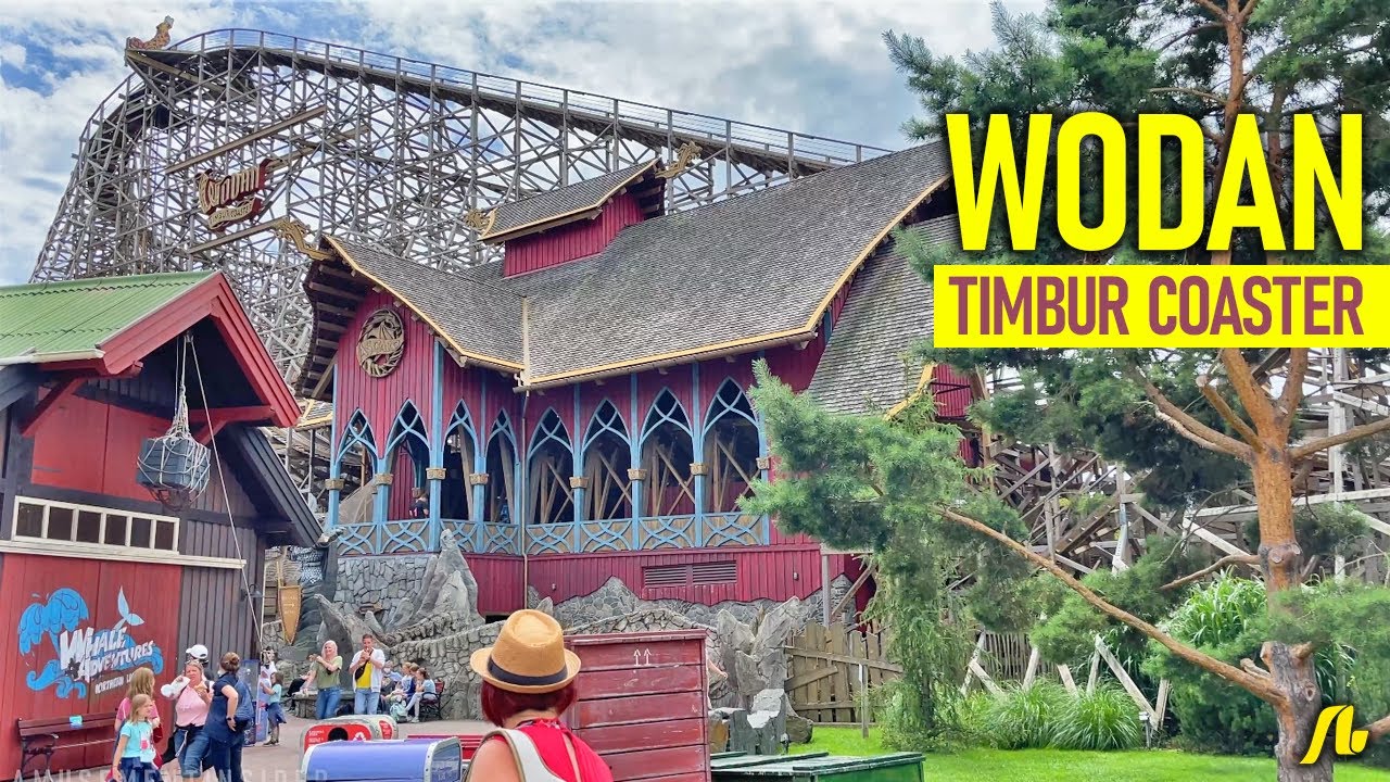WODAN Timbur Coaster POV - Europa Park Roller Coaster - YouTube