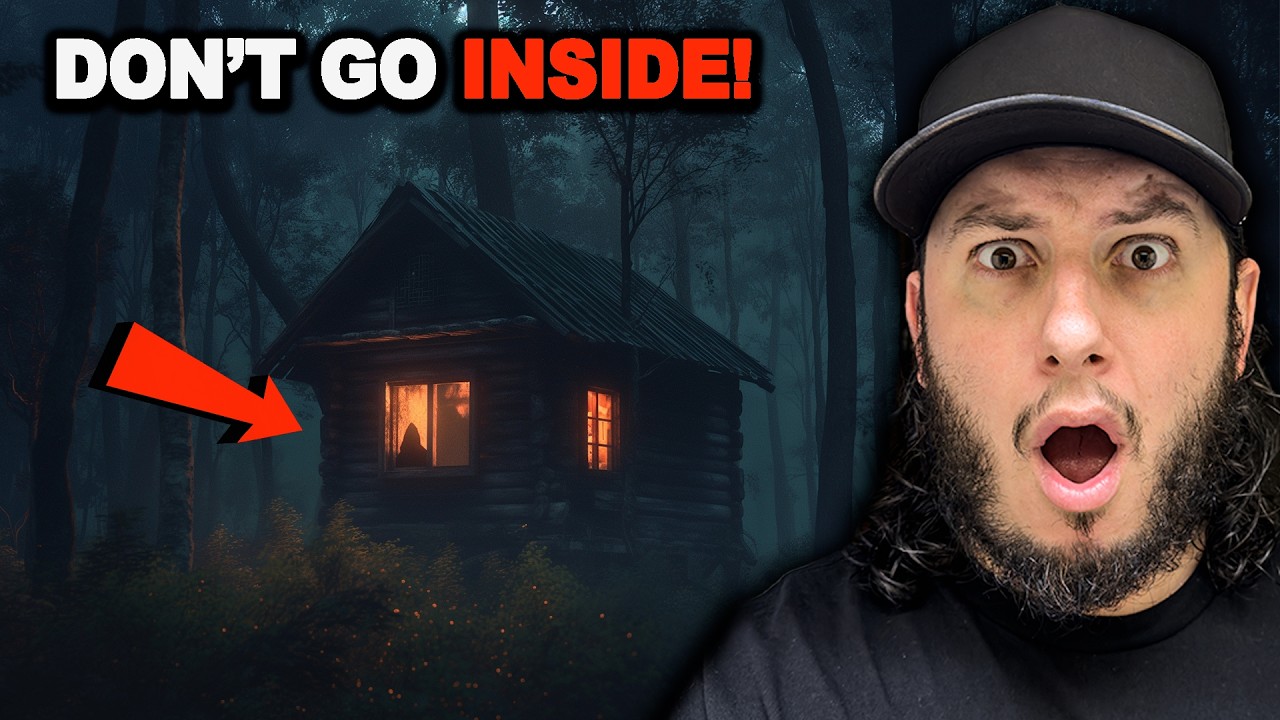 THE CABIN FILES: (WE ALMOST DIED) Our SCARIEST Nights Camping at ...