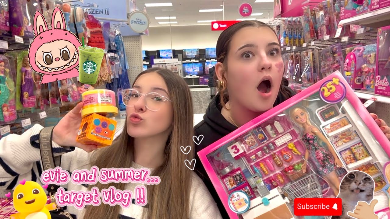 First Target Vlog !! — First Video - YouTube