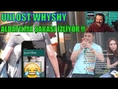UNLOST WHYSHY POMPACI ASLI ALDATMA ŞAKASINI İZLİYOR !!!