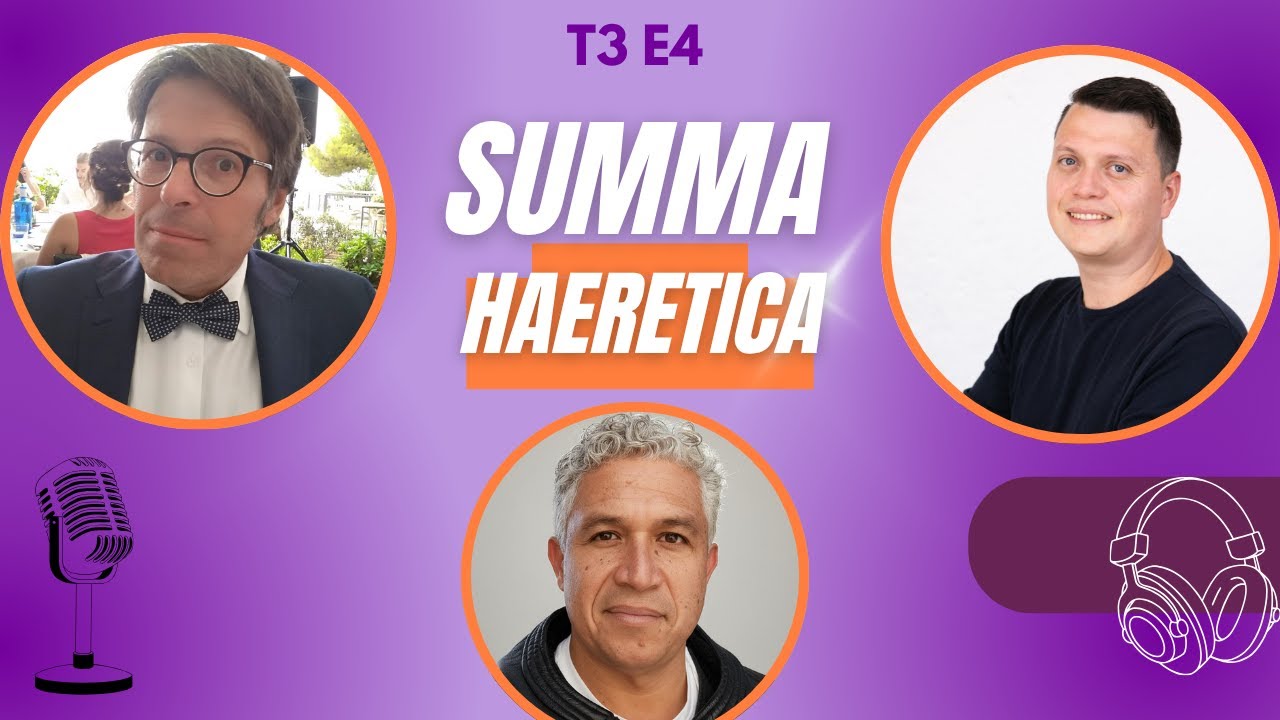 T3 E4 Las claves de los Evangelios. Con Enio M. Summa Haeretica - YouTube