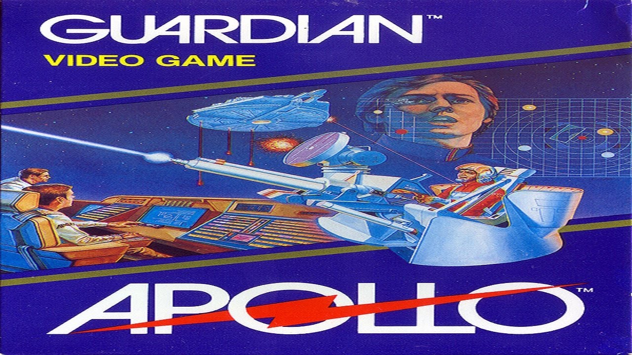 Guardian Gameplay [Atari 2600] [No-Com] - YouTube