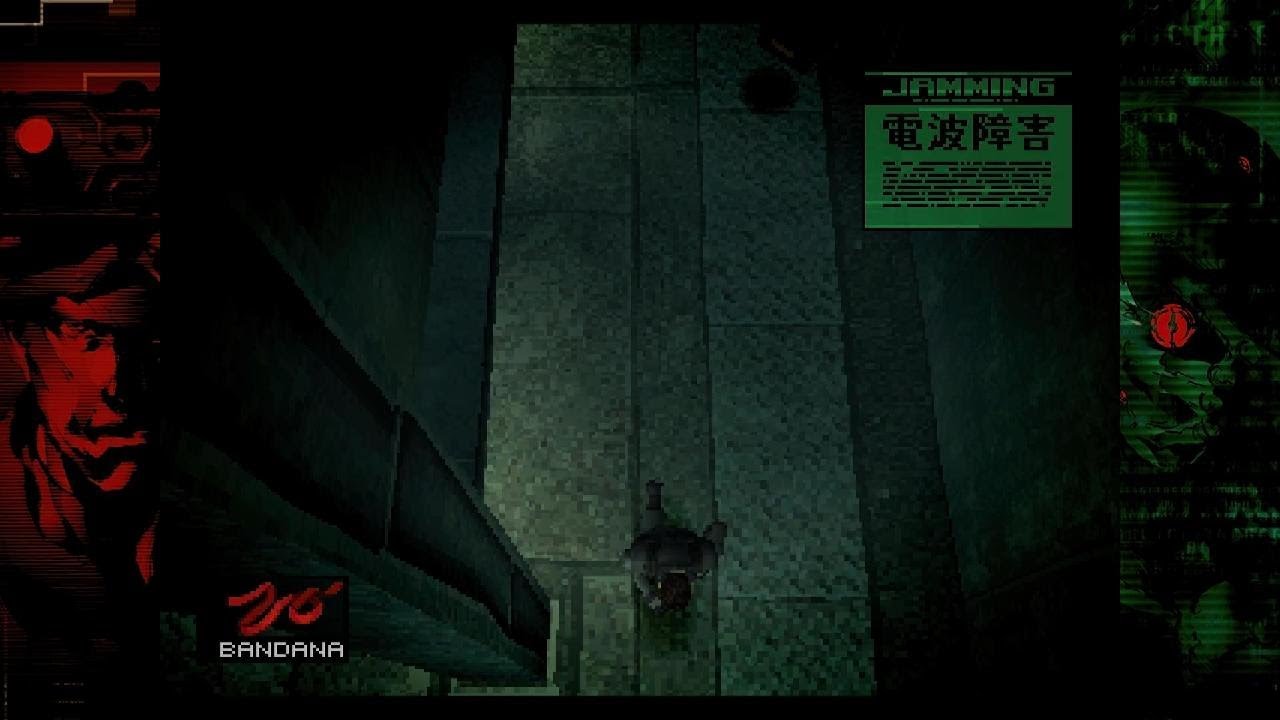 METAL GEAR SOLID - "I'll String You Up!" - YouTube