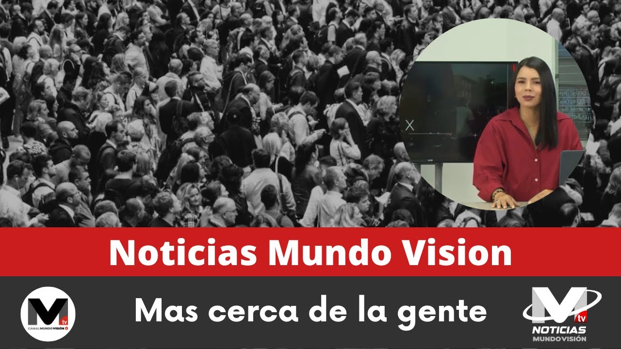 NOTICIAS MUNDO VISION: EMISIÓN 22 DE SEPTIEMBRE - YouTube