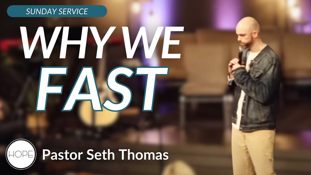 SUNDAY SERVICE - Worship | Why We Fast | Pastor Seth Thomas | 01.05.25 ...