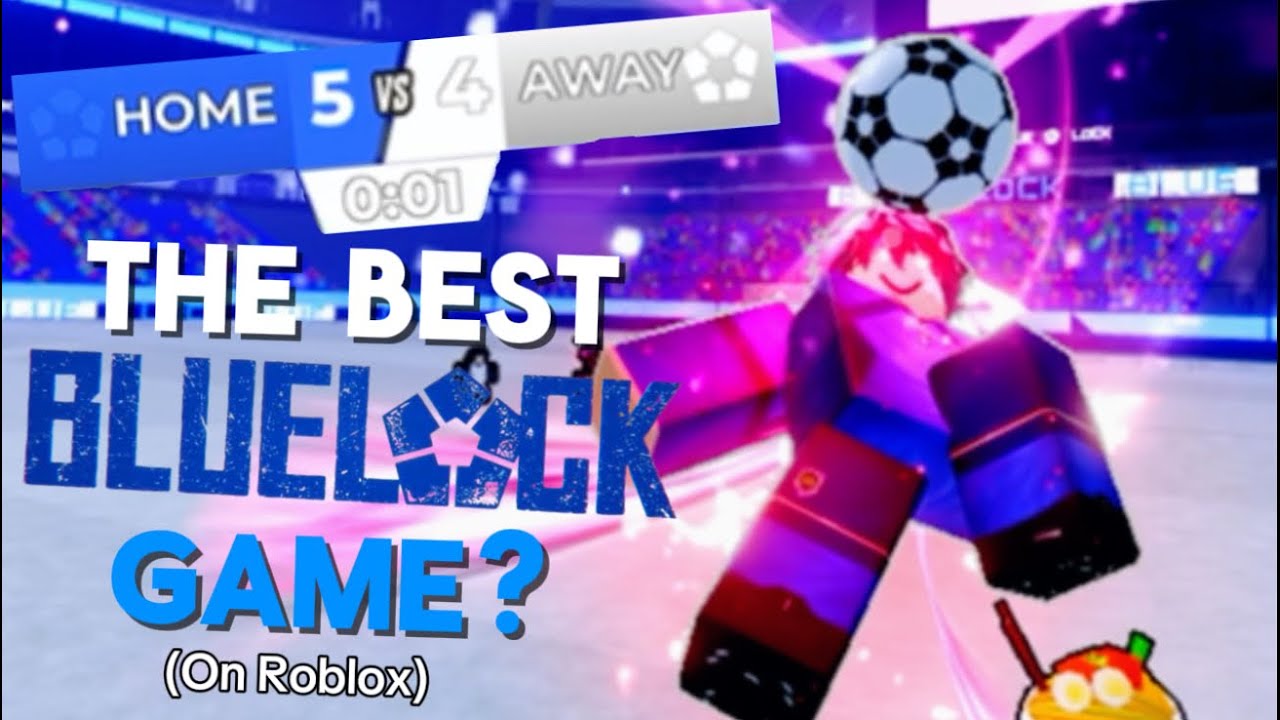 THE BEST ROBLOX BLUELOCK GAME?? (Bluelock Rivals) - YouTube