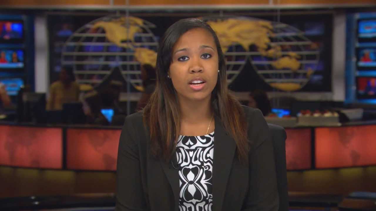 Courtney L. Branch- CBS News 2012 Intern Project - YouTube