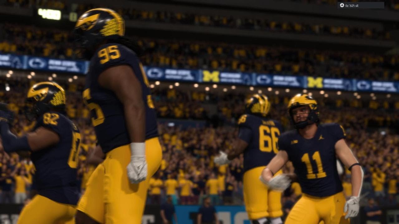Big Ten Championship vs. Penn State (Terrell) - YouTube