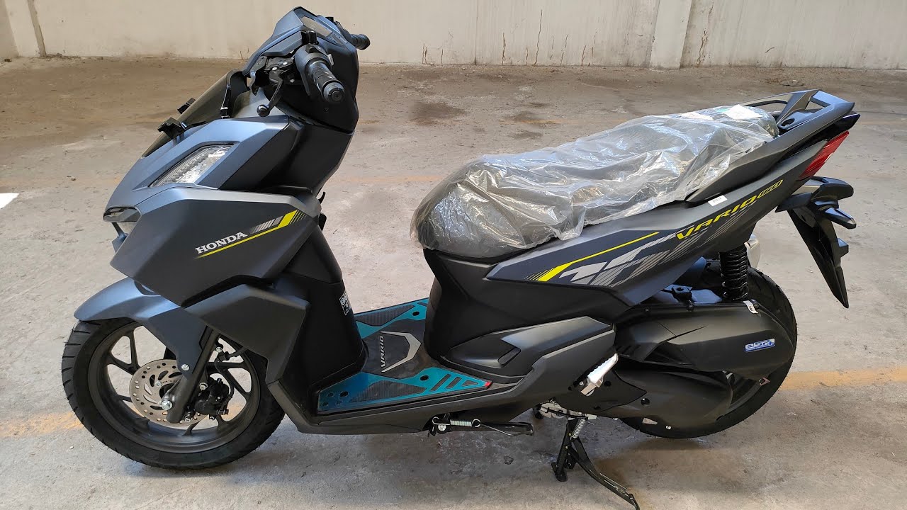 NEW HONDA VARIO 2025 CBS MATTE BLUE - YouTube