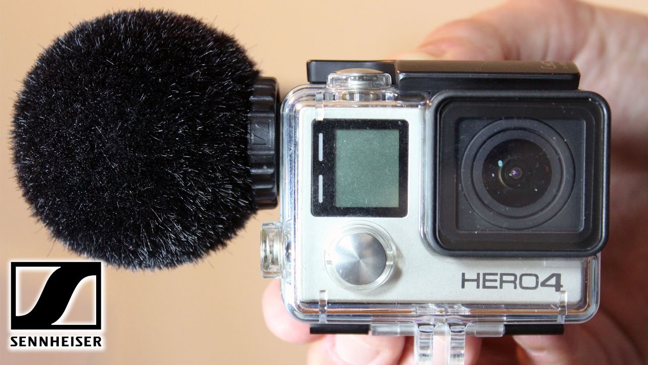 ULTIMATE GOPRO MIC (Sennheiser MKE2 Elements) - YouTube