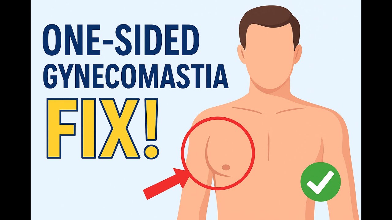 Male One Sided Puffy Nipple ,Type 2 Gynecomastia, Male Breast Reduction ...