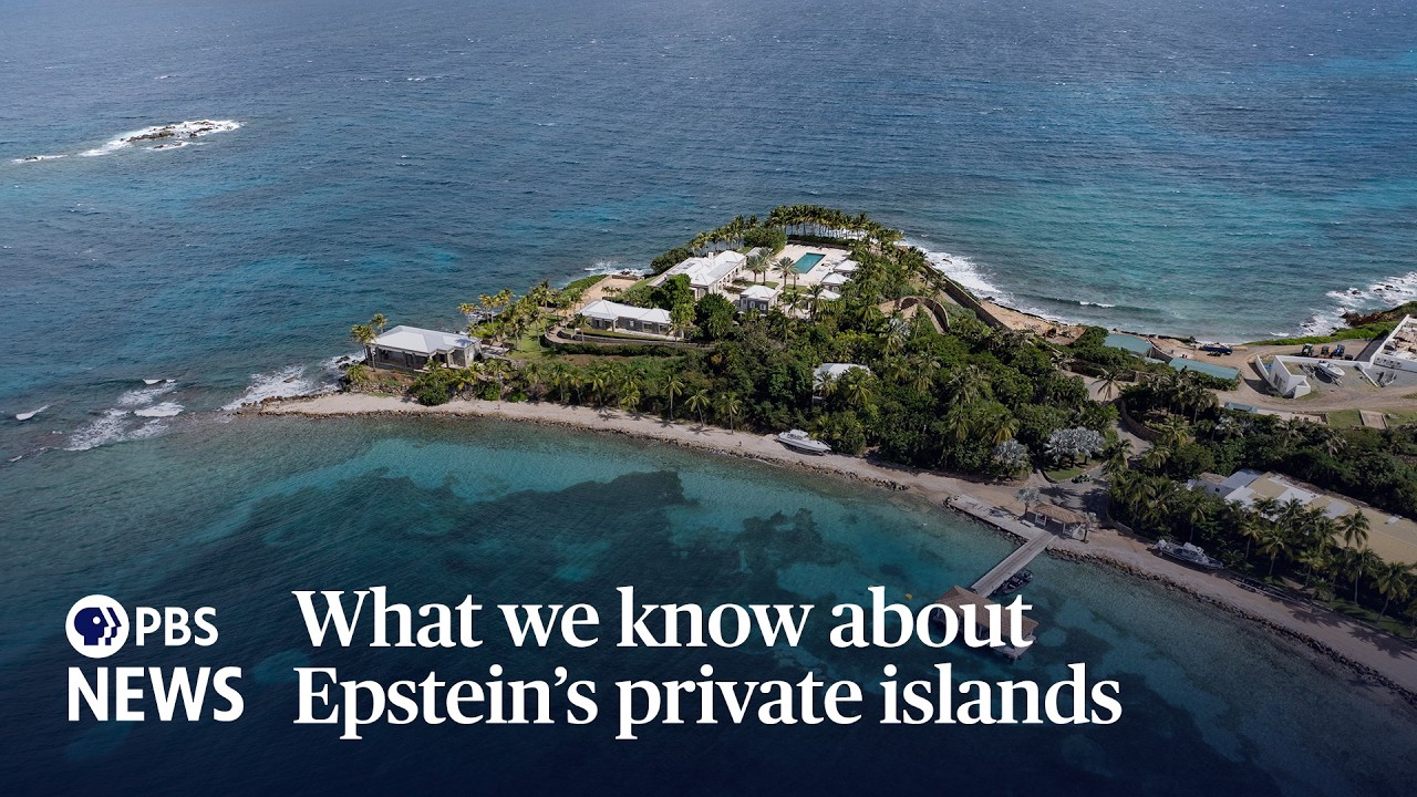 WATCH: What we know about Epstein’s private islands - YouTube