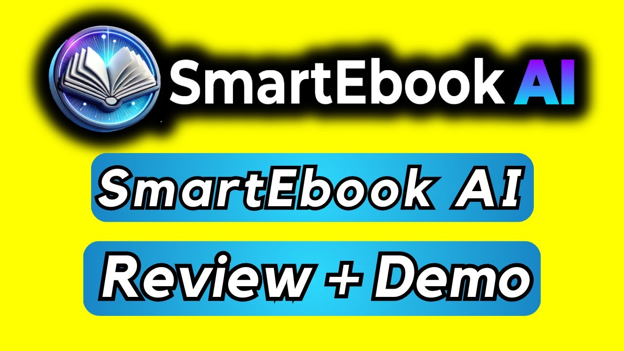 SmartEbook AI Review : MIND-BLOWING SmartEbook AI Features⚠️ You Need ...