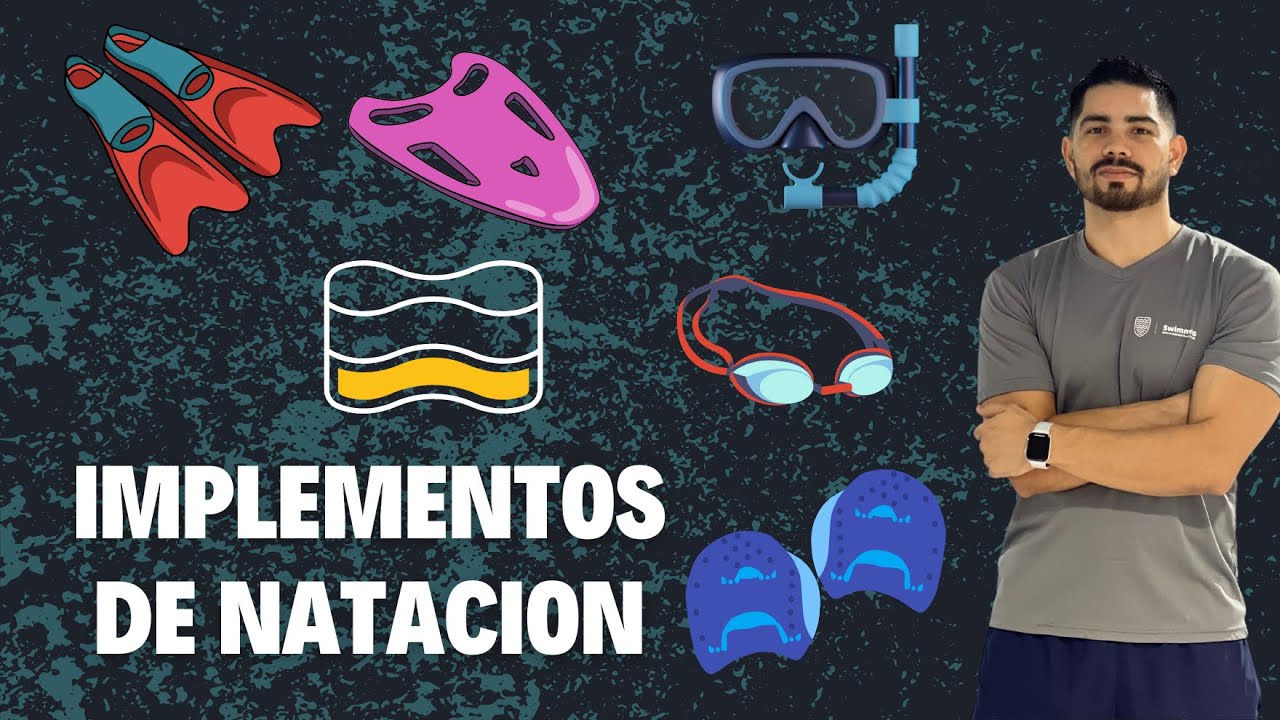 Implementos de natación: Como te ayudaran a mejorar tu nado - YouTube
