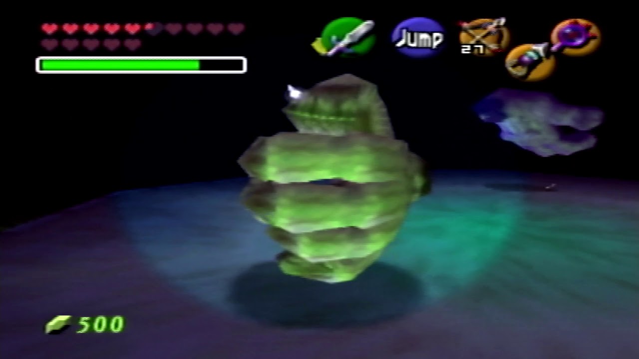 Zelda Ocarina 39 N64 Boss Shadow Temple Bongo Bongo - YouTube