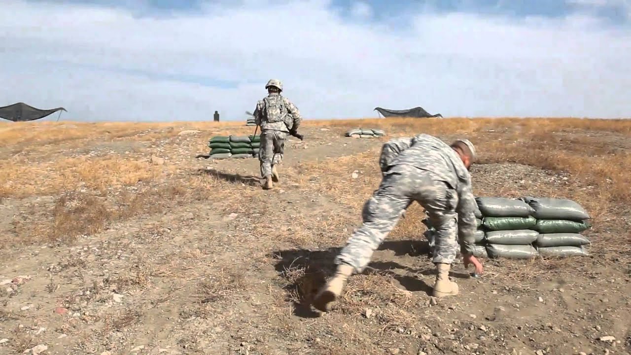 4IBCT 4ID EIB Qualification.f4v - YouTube