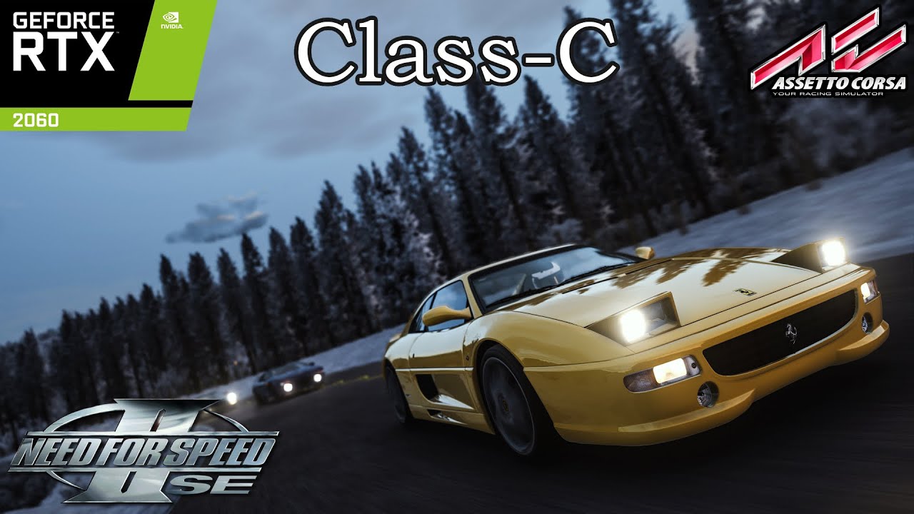 Need for Speed II SE - Class C | Assetto Corsa | ABG - YouTube