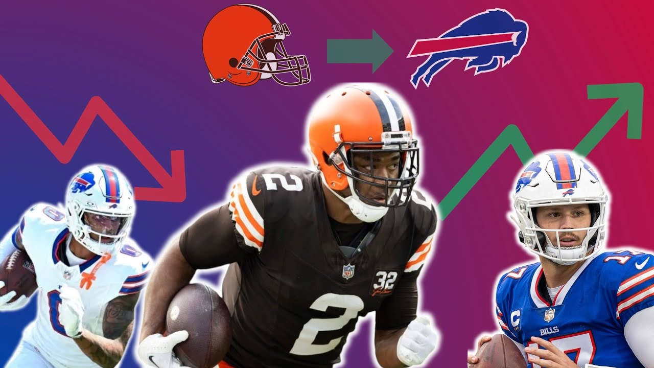 How Amari Cooper's Trade Changes EVERYTHING! - YouTube