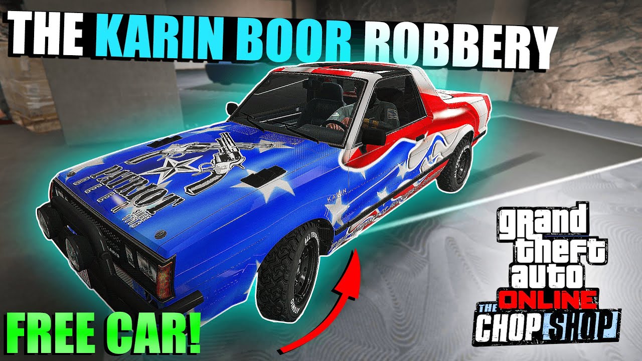 Free Car This Week As A Reward, "Karin Boor" Worth $1,280,000, All ...