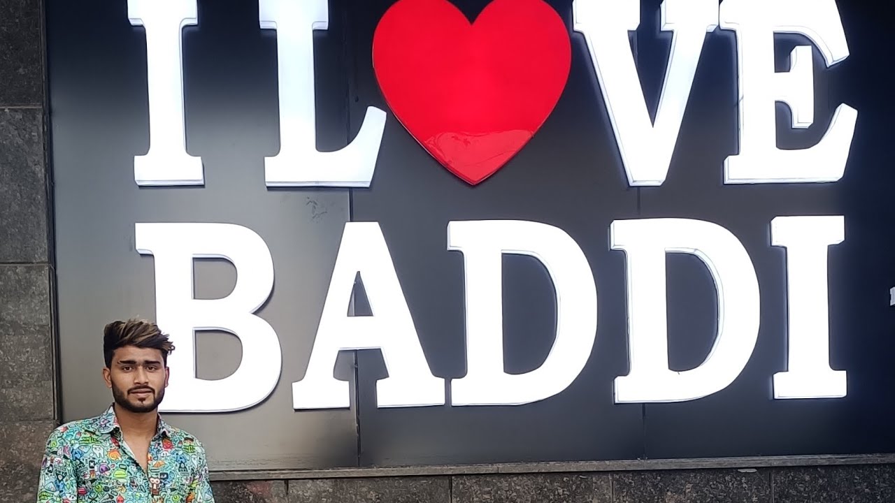 Big Bazaar mall 👈 Baddi - YouTube