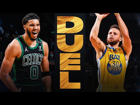 Stephen Curry & Jayson Tatum's 40-Point Duel 🔥