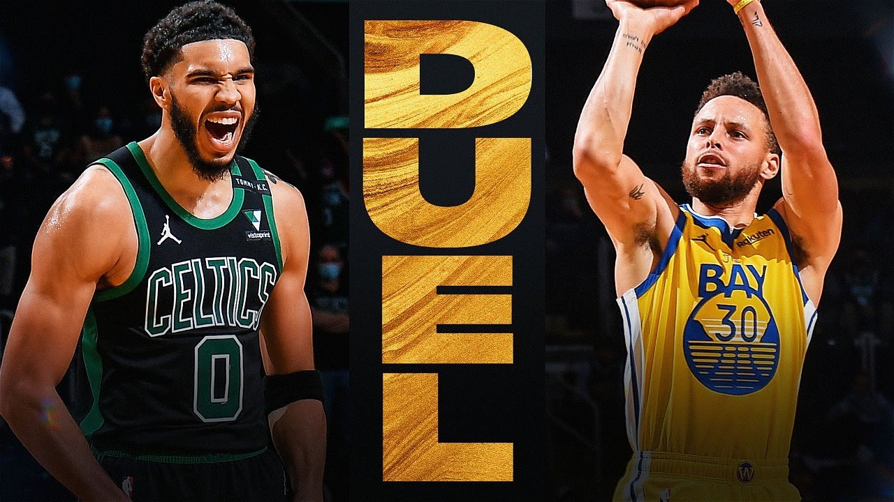 Stephen Curry & Jayson Tatum's 40-Point Duel 🔥 - YouTube