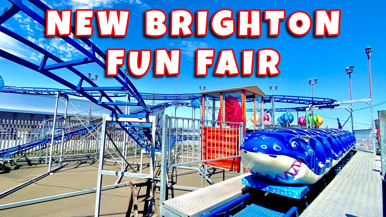 New Brighton Fun Fair Vlog 5th June 2021 - YouTube