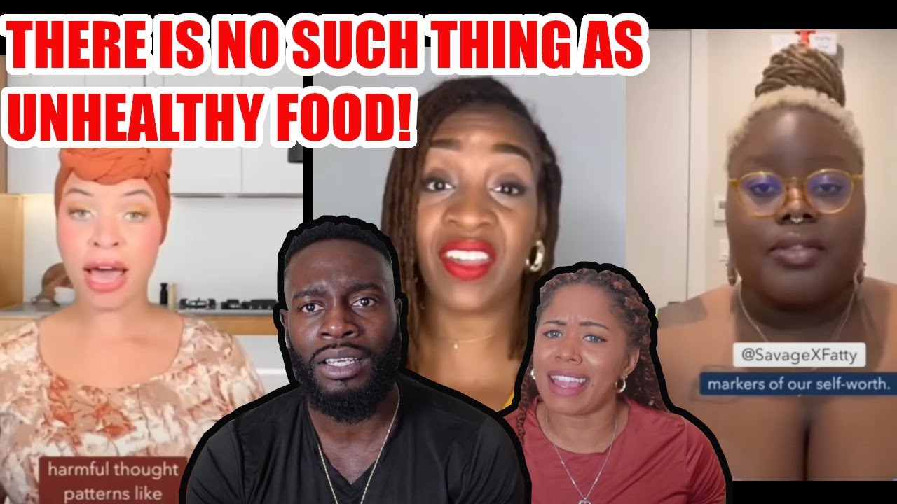 Eating Healthy Food is FATPHOBIA! Poor Mans Podcast REACTION! - YouTube