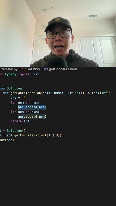 Easy Meta Coding Interview Question Leetcode Arrays Youtube