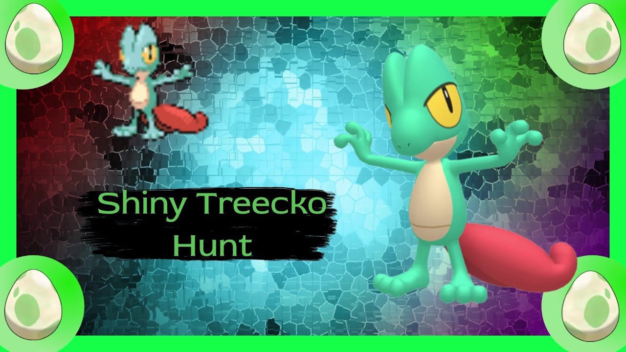 Breeding For Shiny Treecko - YouTube