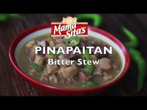 Mama Sita's Pinapaitan (Bitter Stew)