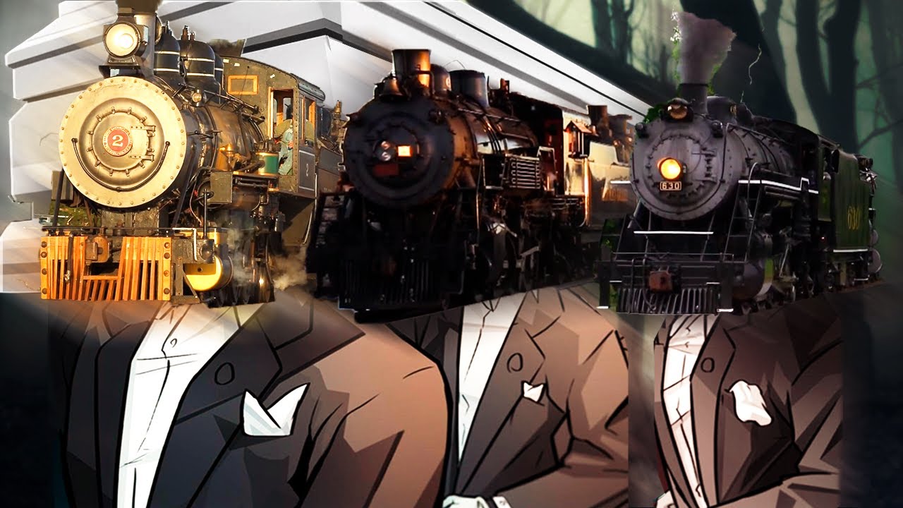 Steam Train Doubleheaders | COFFIN DANCE SONG (COVER) - YouTube