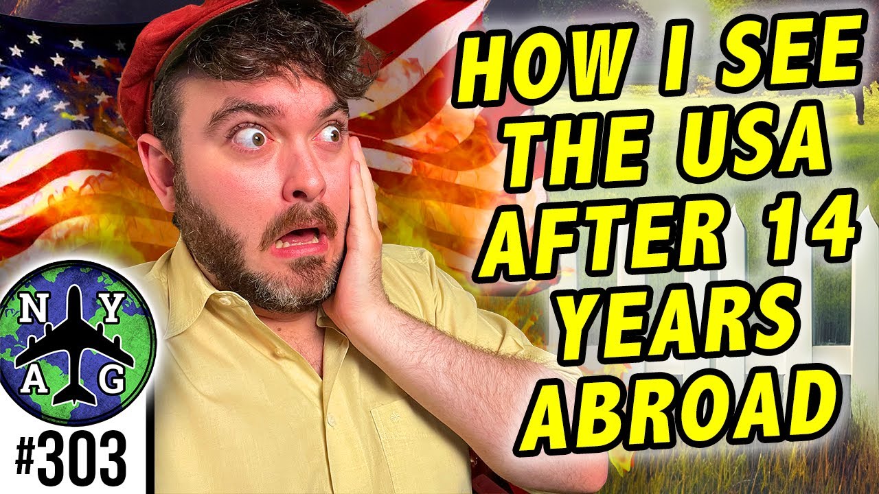How I See the USA After 14 Years of Living Abroad & Expat Life - YouTube